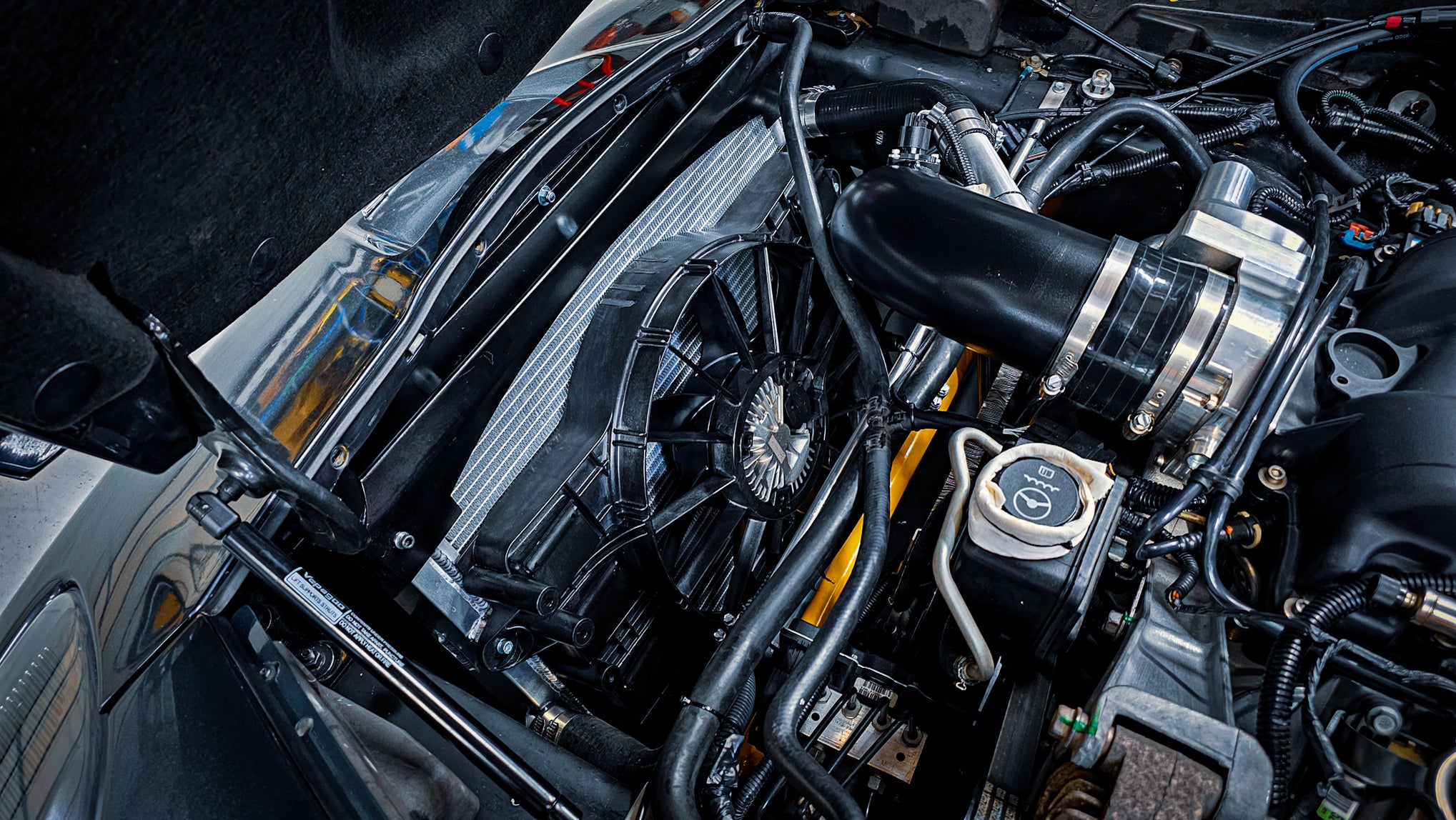 GSPEED TRACK SPEC COOLING KIT | CHEVROLET CORVETTE C6 2005-2013 — GSpeed