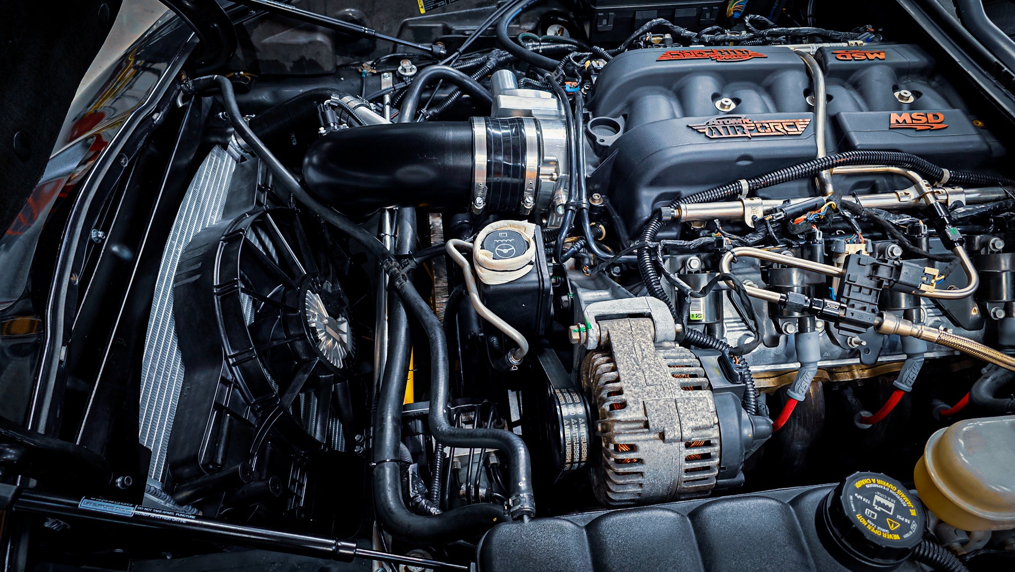 GSPEED TRACK SPEC COOLING KIT | CHEVROLET CORVETTE C6 2005-2013 — GSpeed