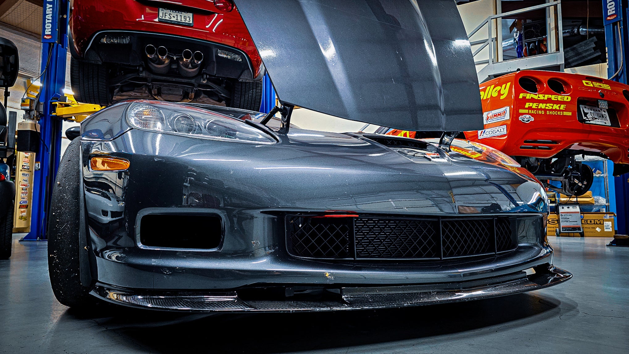 GSPEED TRACK SPEC COOLING KIT | CHEVROLET CORVETTE C6 2005-2013 — GSpeed