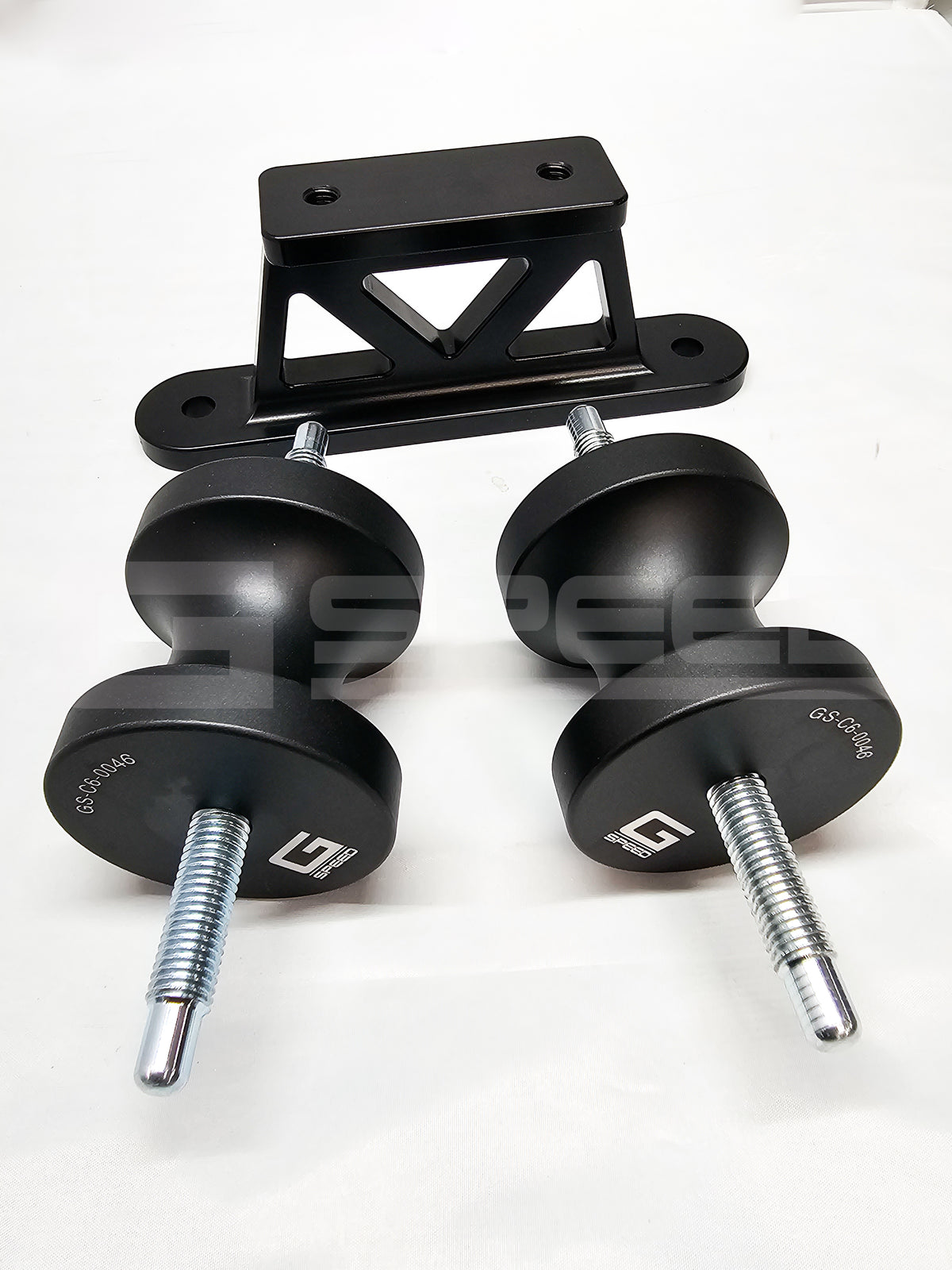 GSPEED ENGINE & DIFFERENTIAL MOUNT KIT | CHEVROLET CORVETTE C5 1997-20 ...