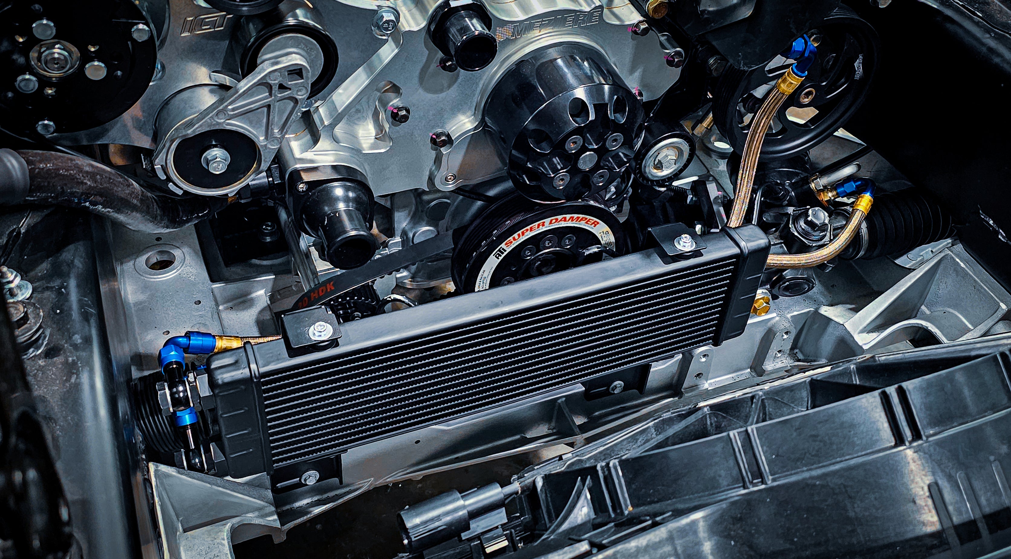 GSPEED POWER STEERING COOLING KIT | CHEVROLET CORVETTE C5 & C6 1997-20 ...