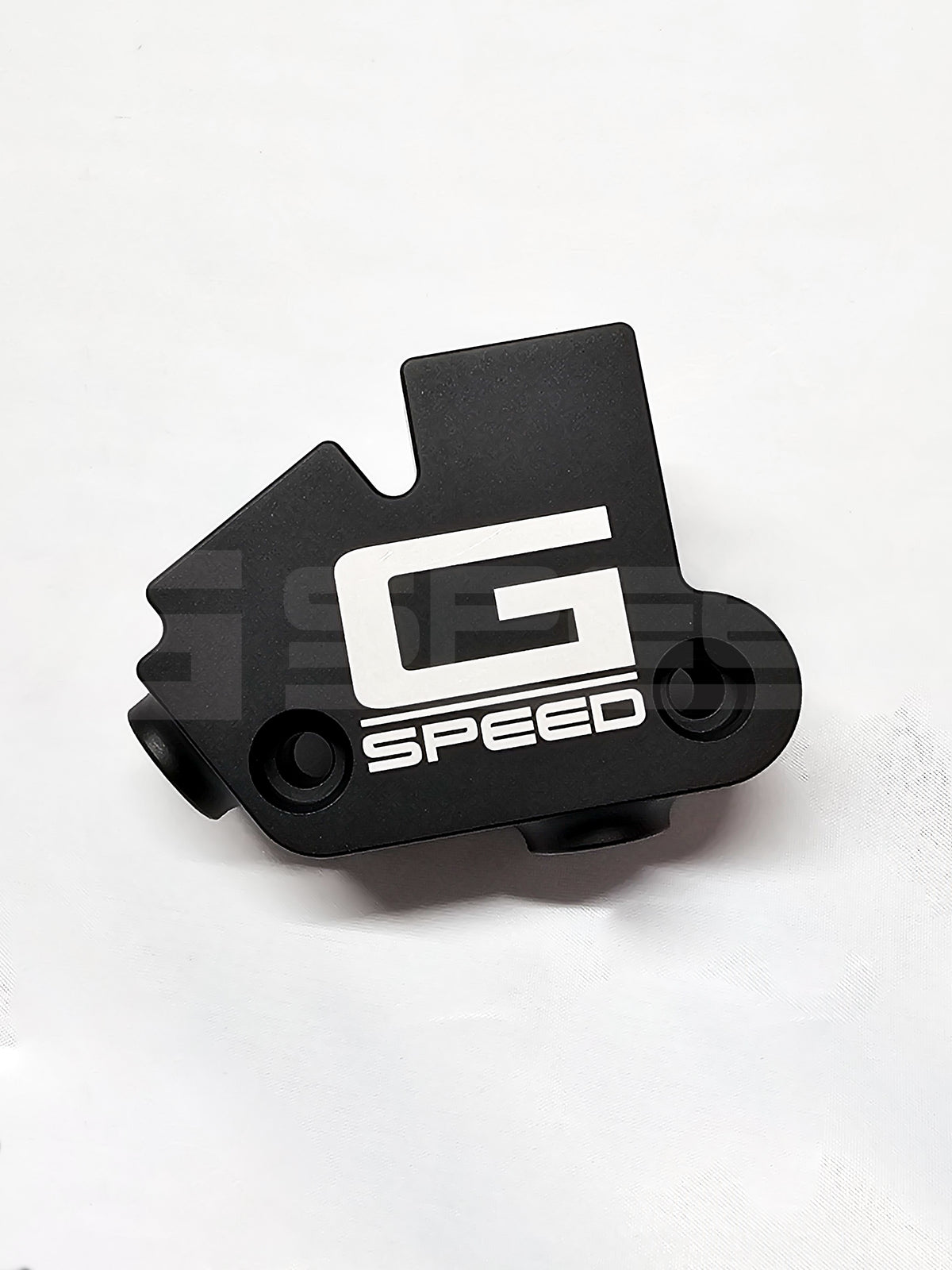 GSPEED LS OIL COOLER ADAPTOR BLOCK — GSpeed