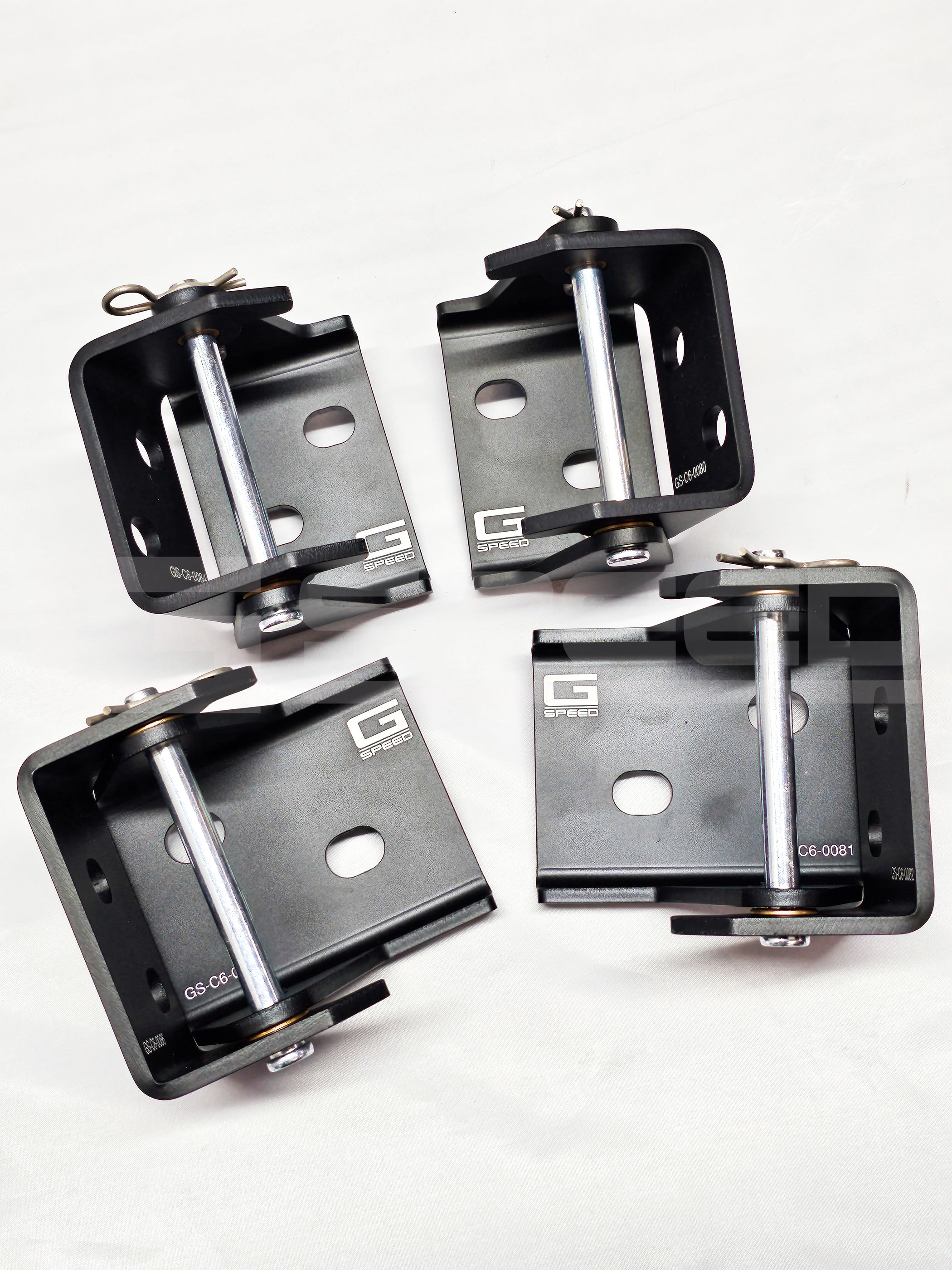 GSPEED LIGHTWEIGHT RACING QUICK DISCONNECT DOOR HINGES | CHEVROLET COR ...