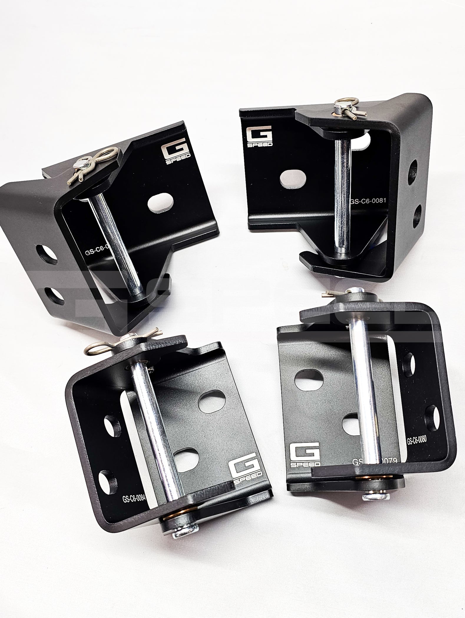 GSPEED LIGHTWEIGHT RACING QUICK DISCONNECT DOOR HINGES | CHEVROLET COR ...