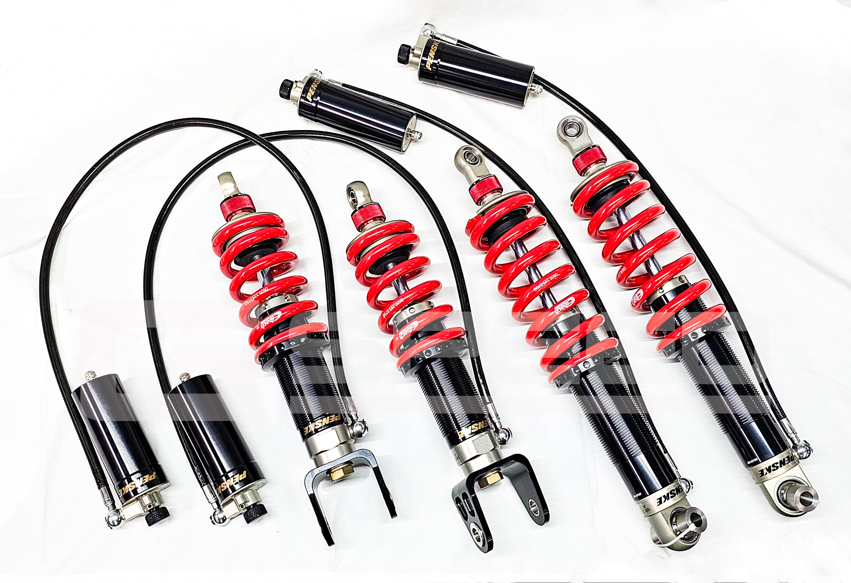 GSPEED & PENSKE COIL OVER KIT | CHEVROLET CORVETTE C8 2020-2024 — GSpeed