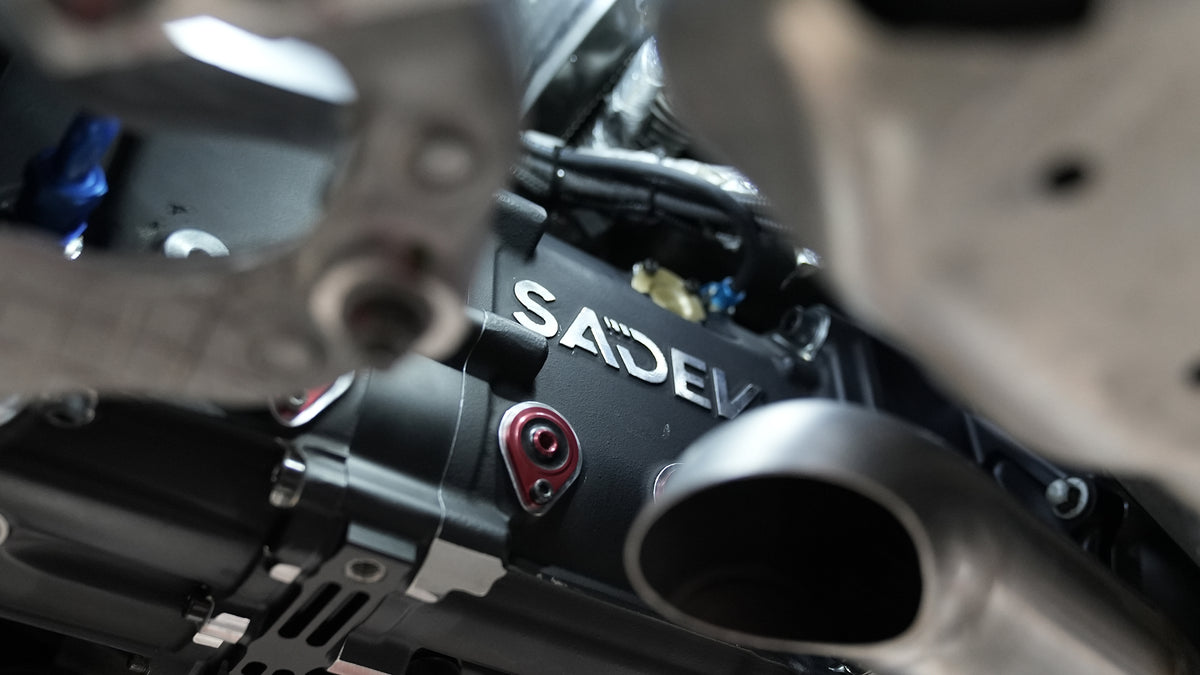 GSPEED C7 Corvette Sadev SCL924 Sequential Transmission Kit — GSpeed