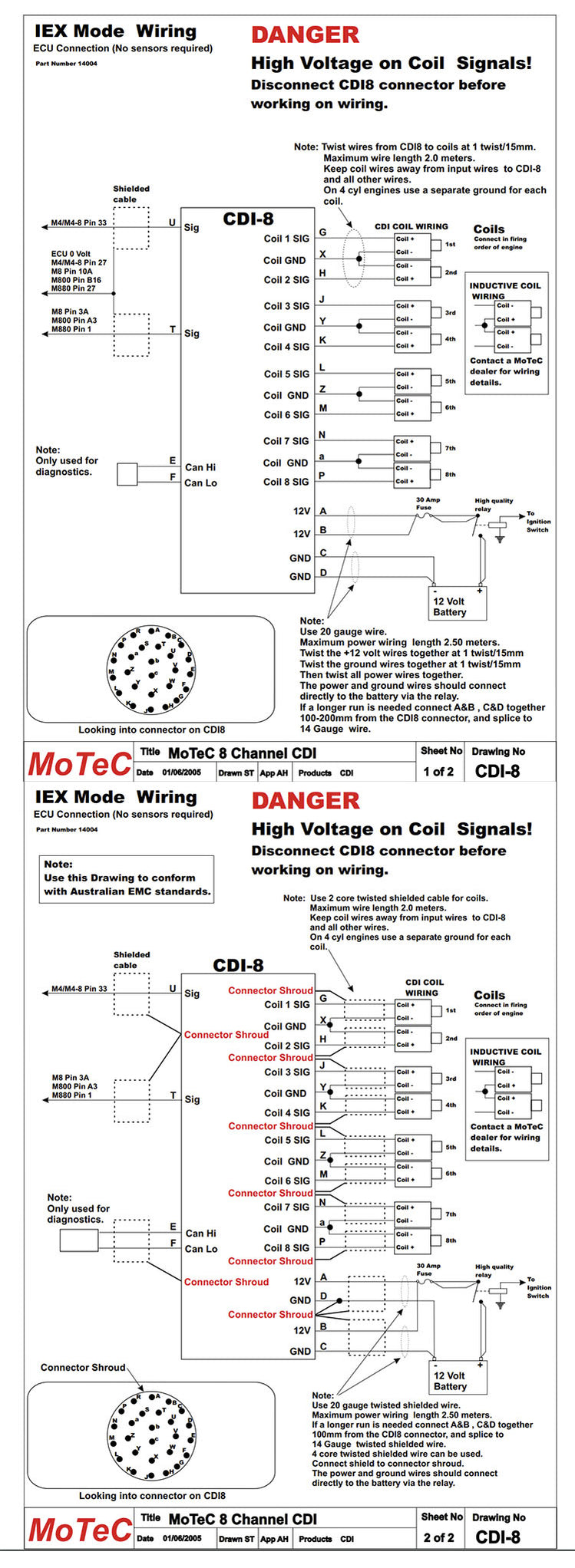 MoTeC CDI-8 — GSpeed
