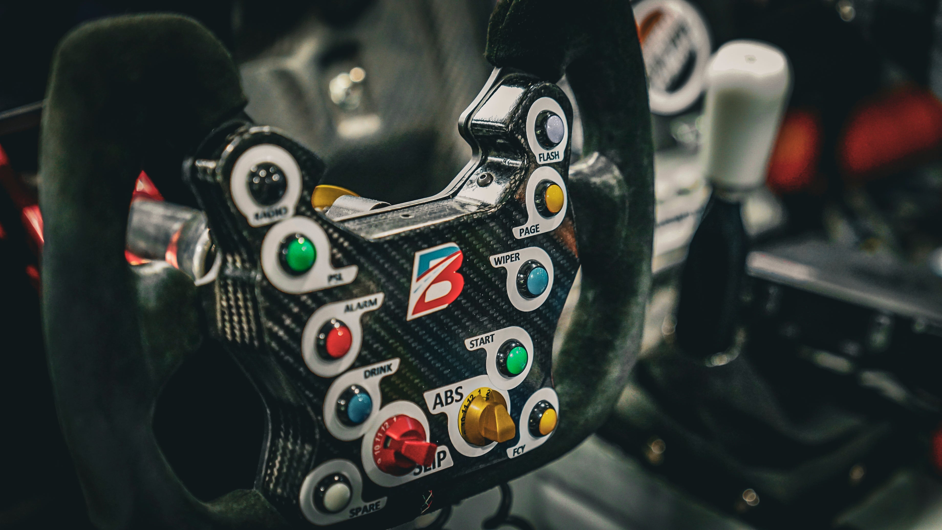 GSPEED GT STEERING WHEEL — GSpeed