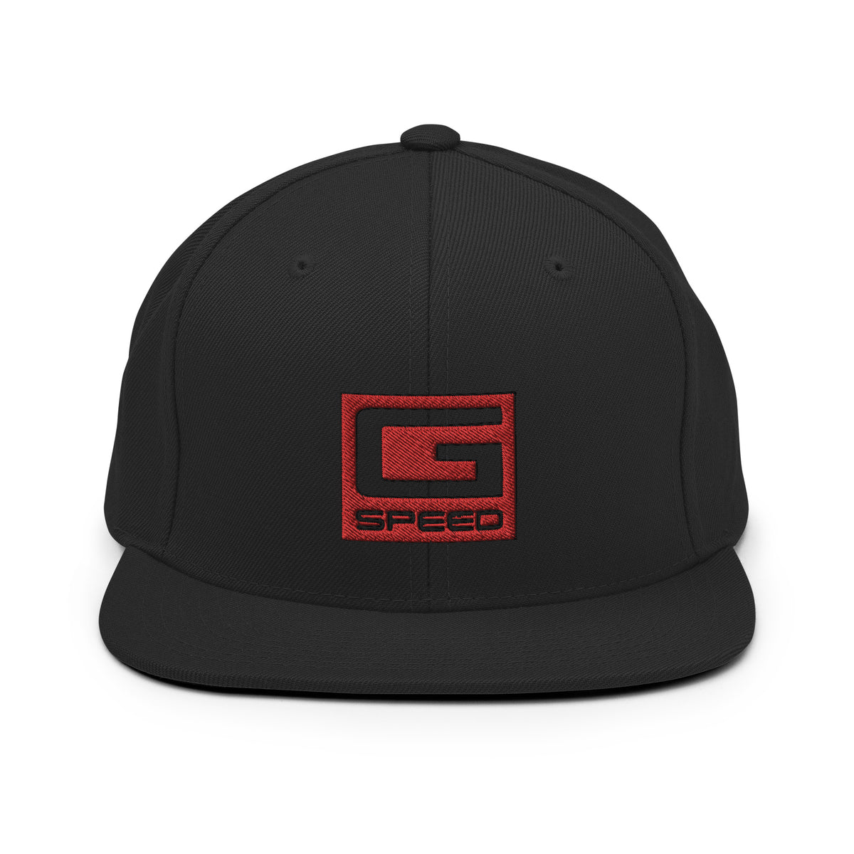 Red Tag Logo Snapback — GSpeed