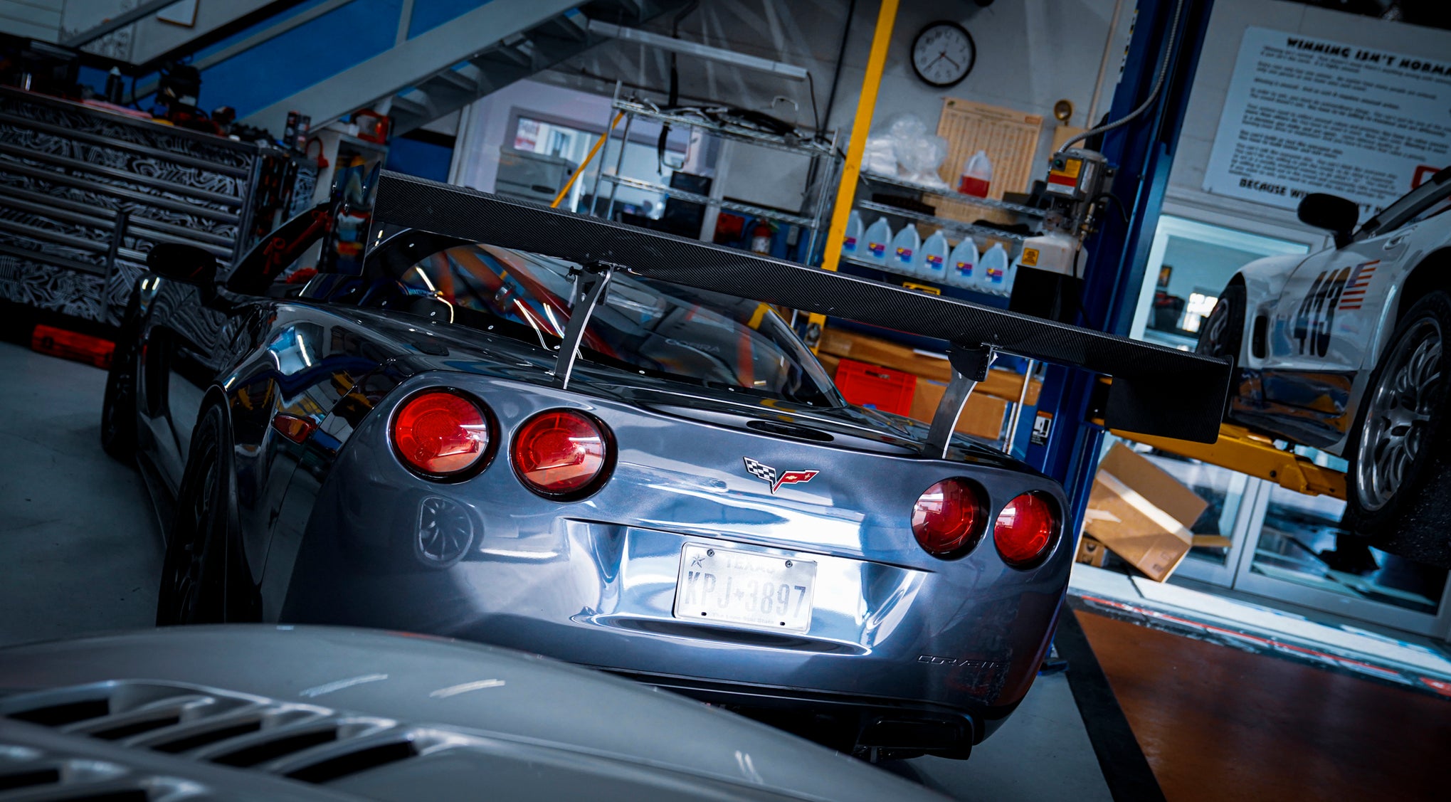 GSPEED CARBON FIBER WING KIT | CHEVORLET CORVETTE C5 1997-2004 — GSpeed