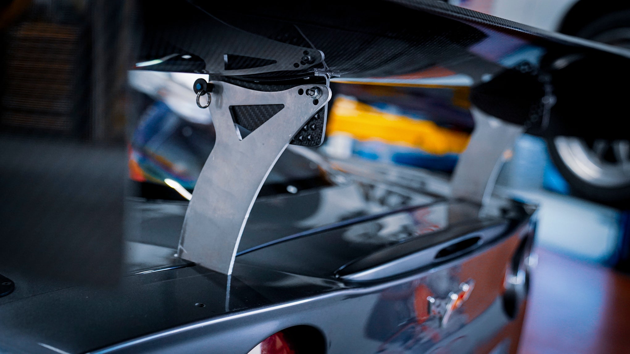 GSPEED CARBON FIBER WING KIT | CHEVORLET CORVETTE C6 2005-2013 — GSpeed