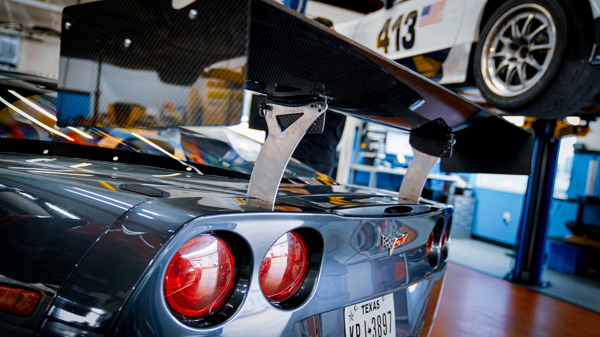 GSPEED CARBON FIBER WING KIT | CHEVORLET CORVETTE C6 2005-2013 — GSpeed