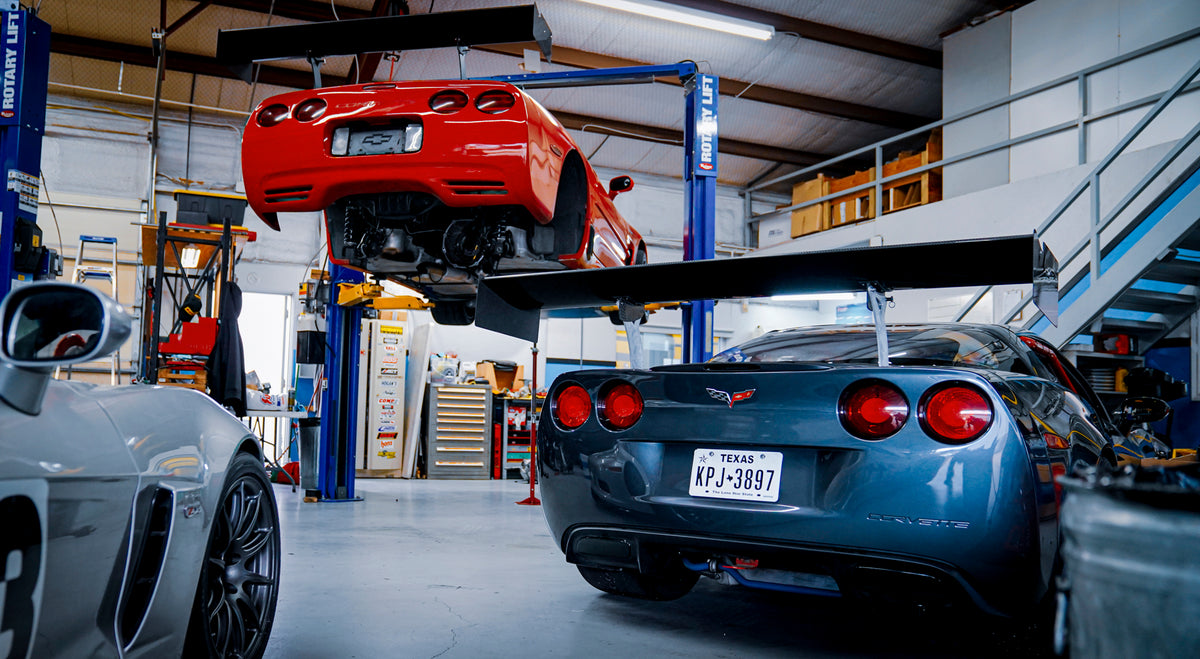 GSPEED CARBON FIBER WING KIT | CHEVORLET CORVETTE C5 1997-2004 — GSpeed
