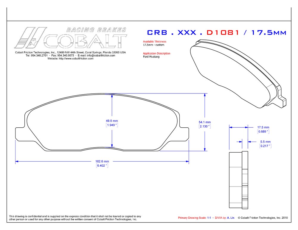 CRB.XRx.D1081 (Front) — GSpeed