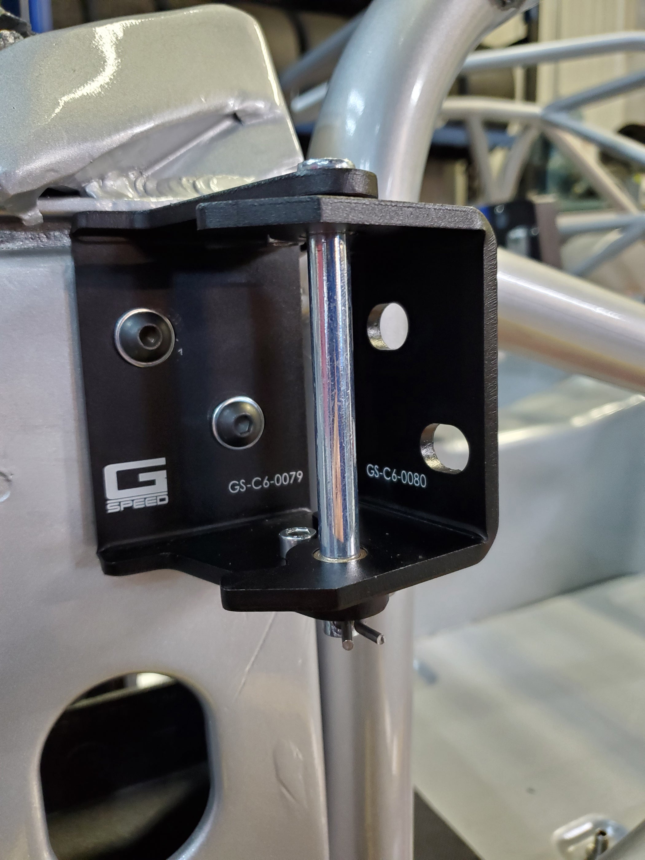 GSPEED LIGHTWEIGHT RACING QUICK DISCONNECT DOOR HINGES | CHEVROLET COR ...