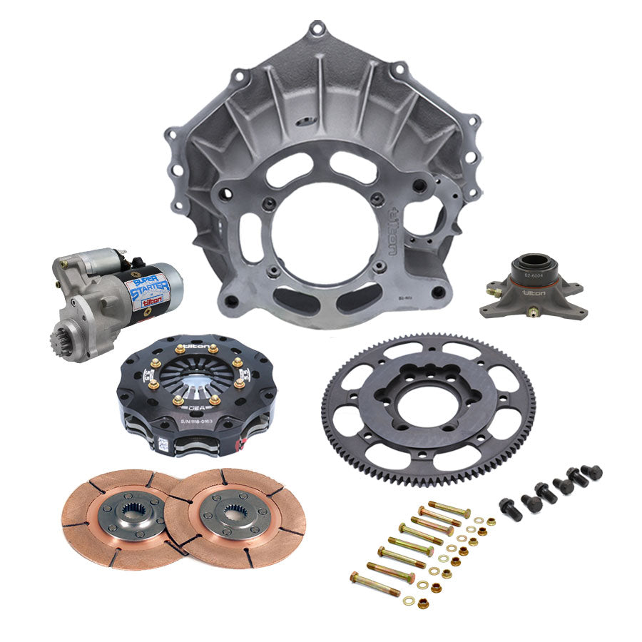 102T 5.5″ Aluminum Bellhousing Kits — GSpeed