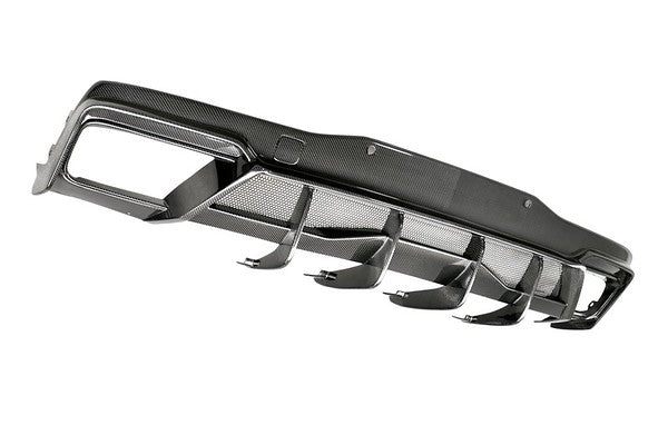 2020 - 2024 CHEVROLET CORVETTE C8 CARBON FIBER REAR DIFFUSER — GSpeed