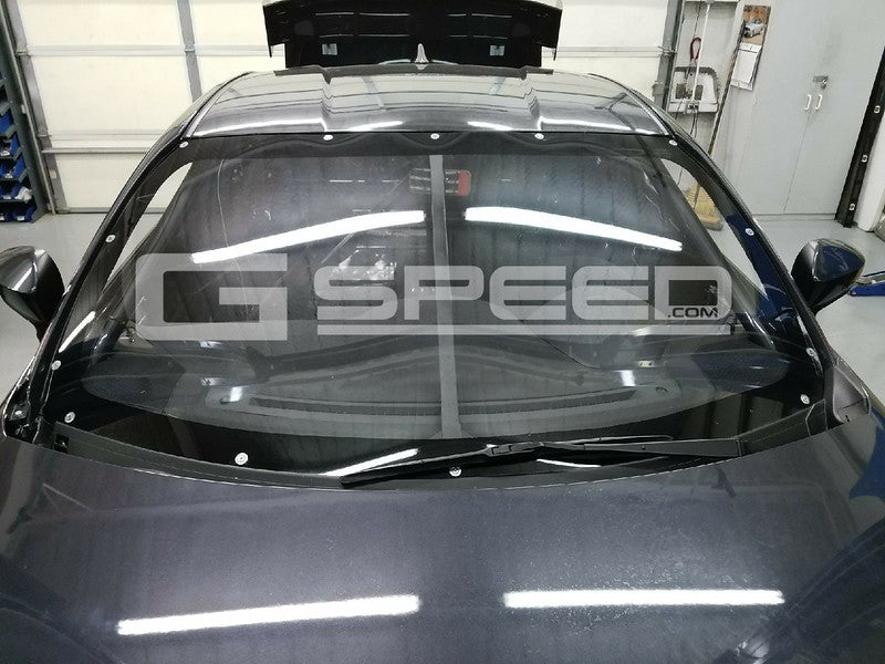 GSpeed BRZ Lexan front windshield