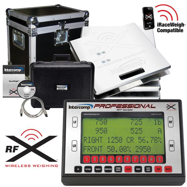Intercomp SW777RFX™ WIRELESS PROFESSIONAL SCALE SYSTEM — GSpeed